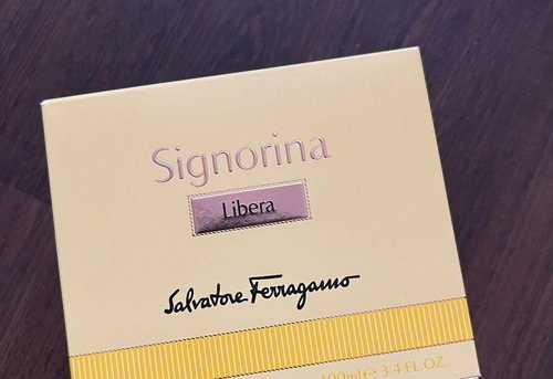 Духи salvatore ferragamo Signorina Libera