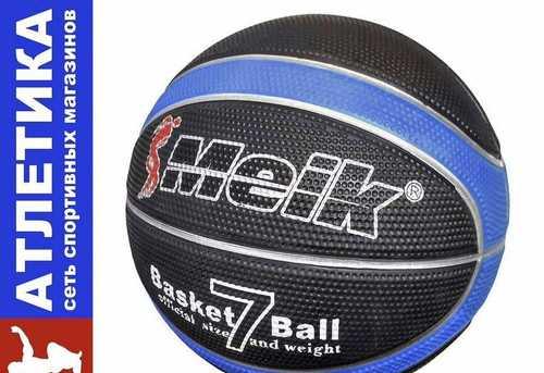 Мяч баскетбольный № 7 «MK2310» сине-черный