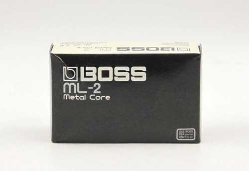 Педаль эффектов Boss Metal Core ML-2