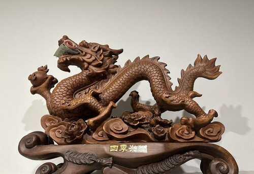 Статуэтка дракон. Китайская
