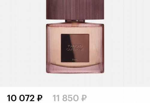 Духи Tom Ford cafe rose оригинал