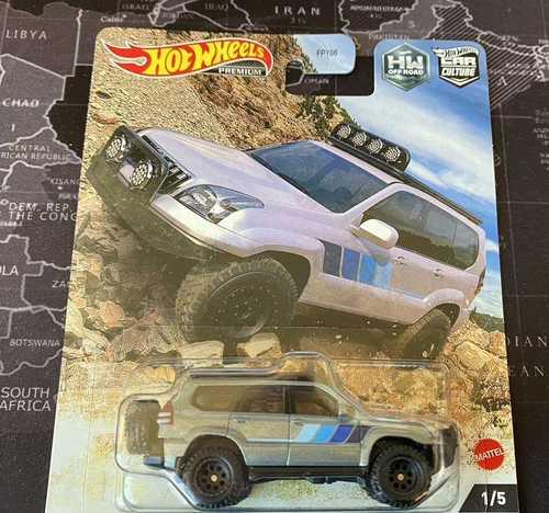 Hot wheels premium 2005 Toyota Land Cruiser Prado