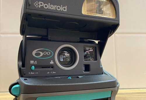 Polaroid 600 turquoise