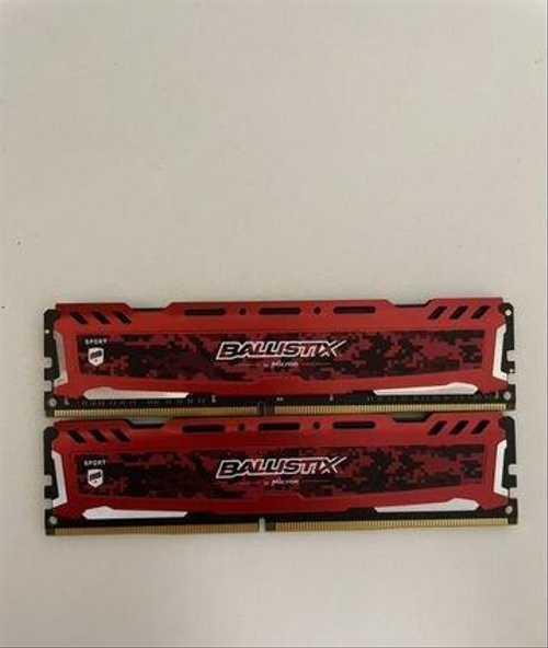 Оперативная память DDR4 16gb