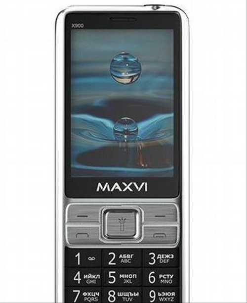 Сотовый телефон Maxvi X900 2.8" Black GSM