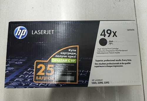 Картридж HP Laser Jet 49x Q5949X