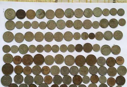 Монеты 1952-1993