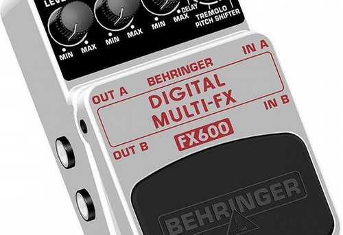 Педаль эффектов Behringer FX600