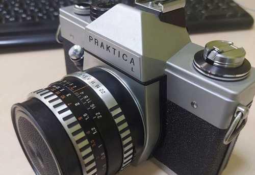 Плёночный фотоаппарат Praktica L2