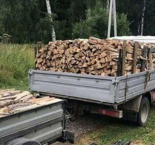 Дрова колотые