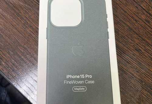 Чехол Apple iphon 15 Pro 15 pro Max FineWoven Case