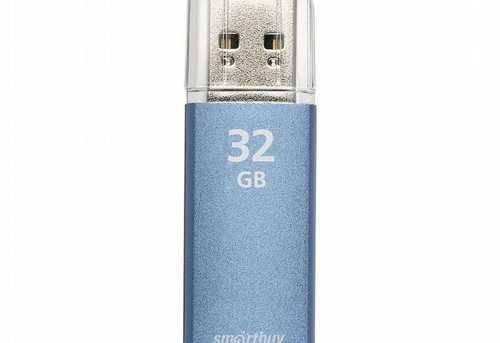 Флеш-накопитель Smartbuy V-Cut USB 2.0 32GB, синий