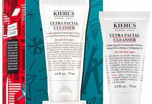 Kiehls набор Ultra facial cream+ uf cleanser
