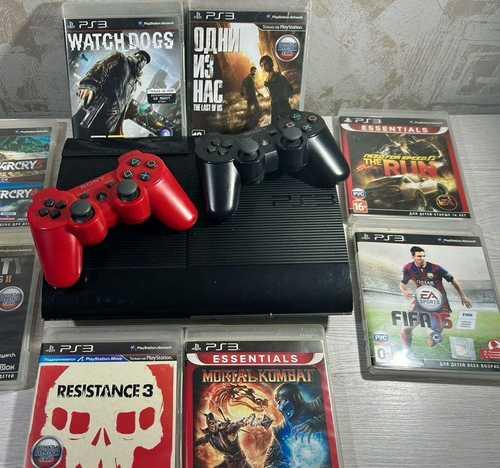 Sony playstation 3 super slim 500 gb