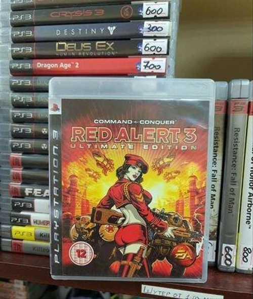 Red Alert 3 Ultimate Edition (Rus) Ps3