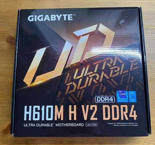 Комплект: i5 12400f   Gigabyte H610M H V2