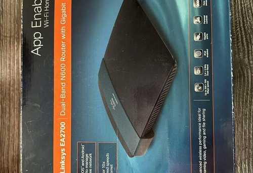 Wi-Fi роутер Cisco EA2700 2,4. 5 GHz