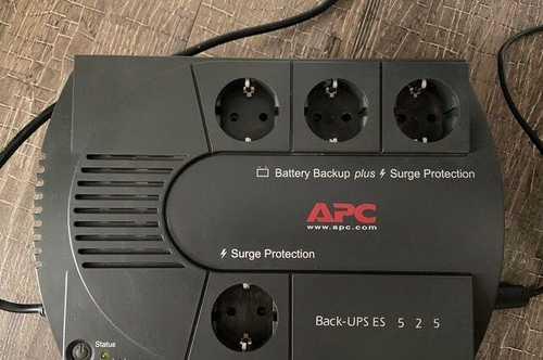 Ибп APC Back-Up ES 525VA (управление по USB)
