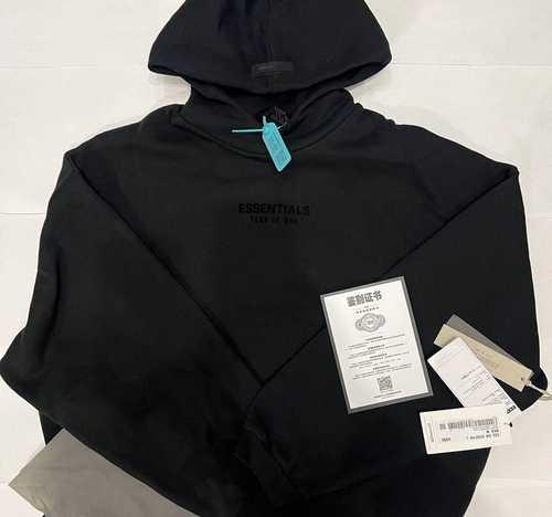 Худи Fear of god Essentials оригинал M