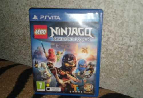 Lego Ninjago Shadow of Ronin (Ps Vita)