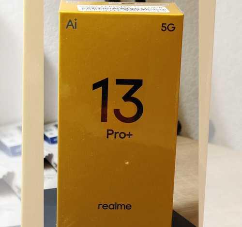 Коробка от телефона realme 13 pro