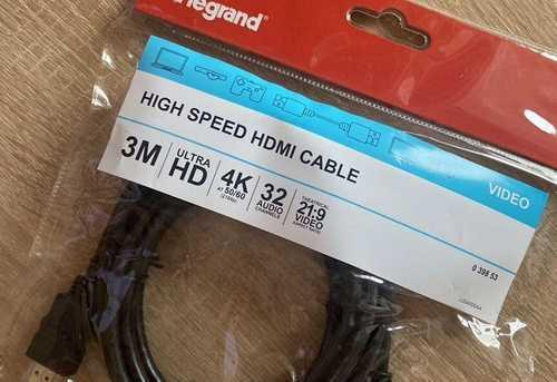 Высокоскоростной hdmi кабель Legrand 039853