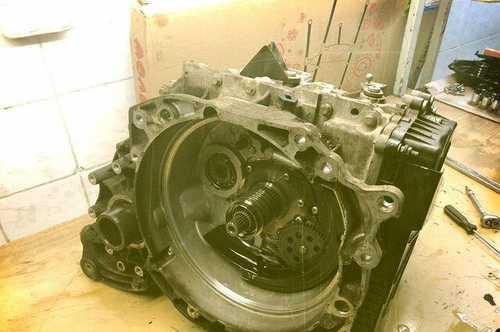 АКПП рено каптур DCT450