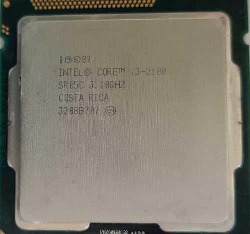 Процессор intel core i3 2100