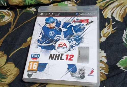 Nhl 12 ps3