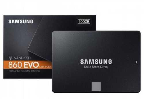 Внутренний жесткий диск Samsung SSD 860 EVO 158445