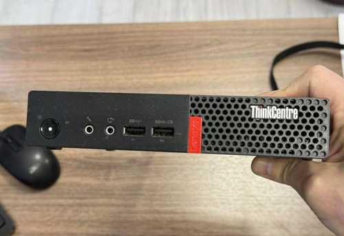 Неттоп Lenovo Thinkcentre m710q