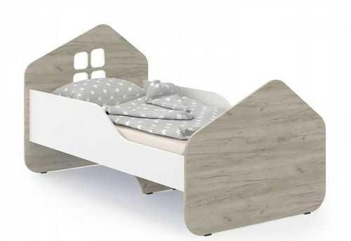 Кровать Sweet Baby Olivia Rovere Grigio Bianco