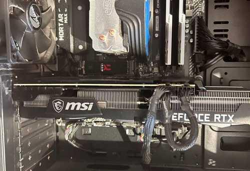 Msi mortar max b450 + ryzen 5 2600 + ram 8x2 3200