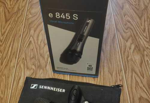 Микрофон Sennheiser e845s