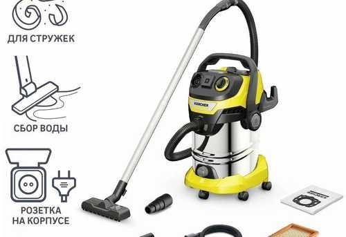 Строительный пылесос Karcher Wd 6 30л