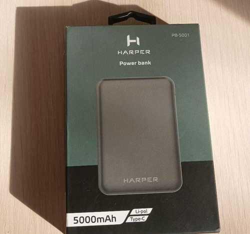 Портативное зарядное устройство harper PB 5001