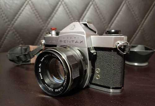 Плёночный фотоаппарат Asahi Pentax Spotmatic
