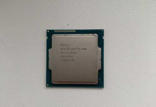 Процессор intel core i5 4590