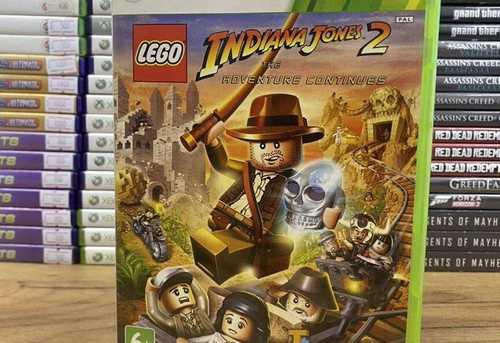 Lego Indiana jones 2 Xbox 360(после полировки)