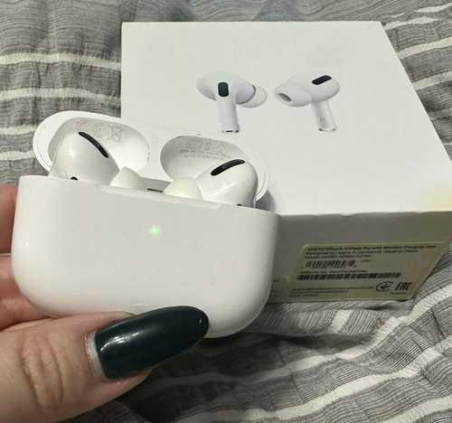 Наушники apple airpods pro