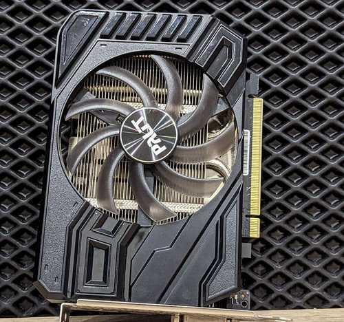 Видеокарта Palit GTX 1660 Ti 6GB StormX