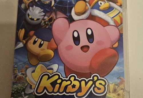 Kirby's Return to Dream Land Deluxe Nin switch