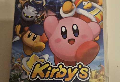 Kirby's Return to Dream Land Deluxe Nin switch