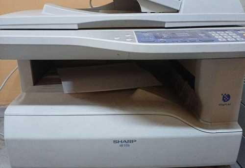 Мфу сканер,копир,принтер лазерный Sharp -5316