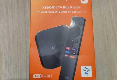 Тв-приставка Xiaomi TV Box S (второе поколение)