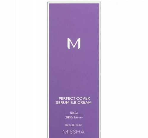 Missha Perfect Cover Serum B.B Cream SPF 50 новый