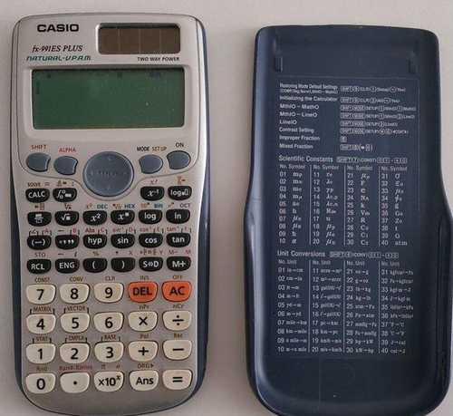 Калькулятор научный Casio FX-991ES plus