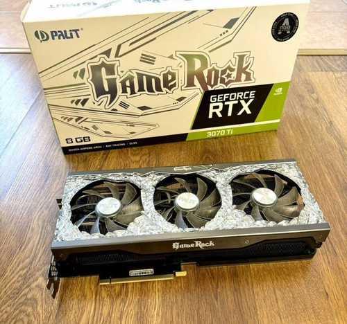 RTX 3070ti 8gb Palit Gamerock / Трейд-ин