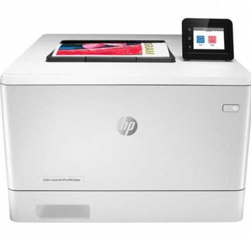 HP Color LaserJet Pro M454dw (W1Y45A) A4,600x600dpi,27(27)стр/мин, ImageREt3600,128Mb, Duplex, 2 tra