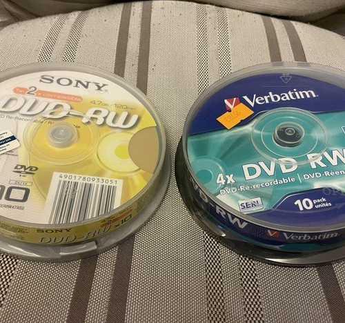 Болванка DVD rw